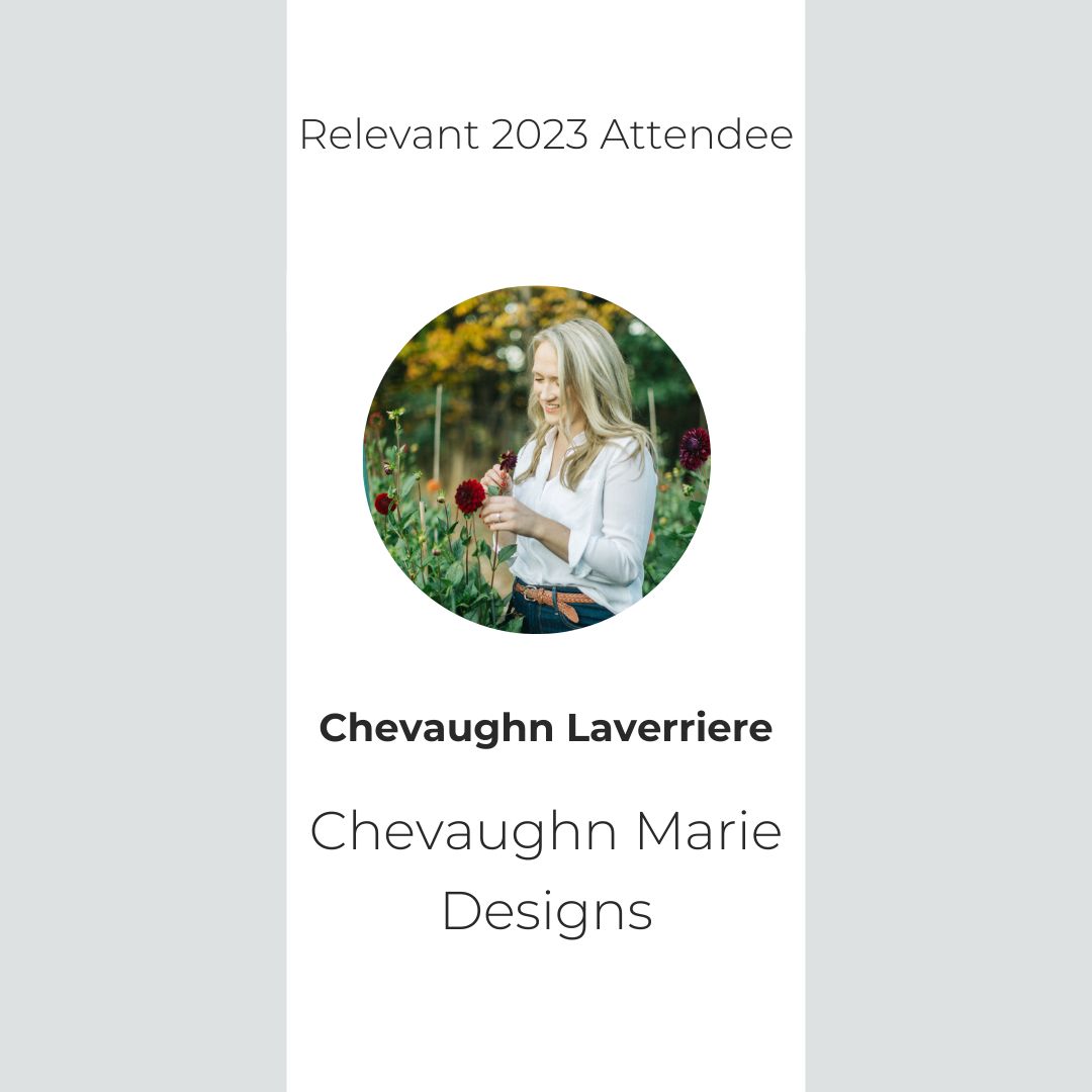 Chevaughn Marie | Relevant Workshop