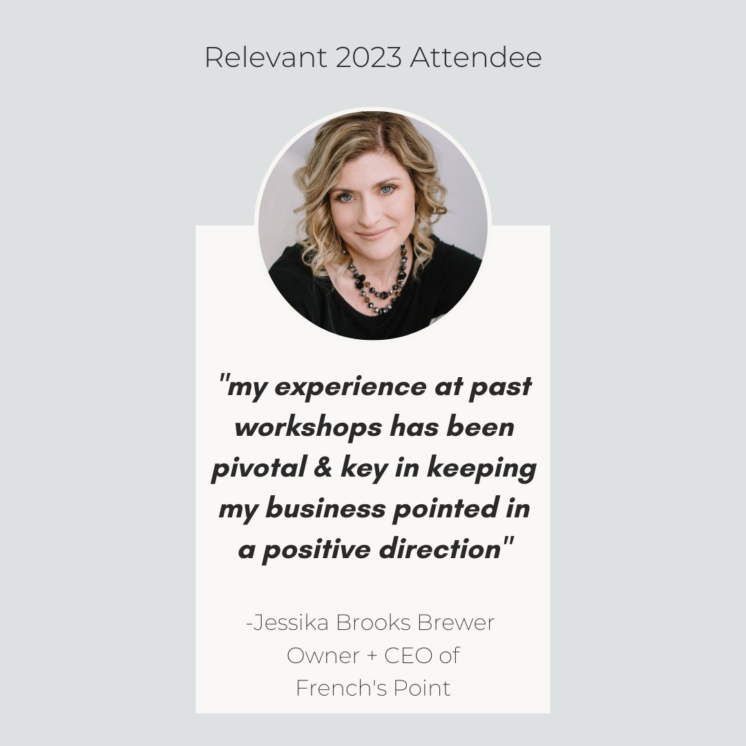 Jessika | Relevant Workshop