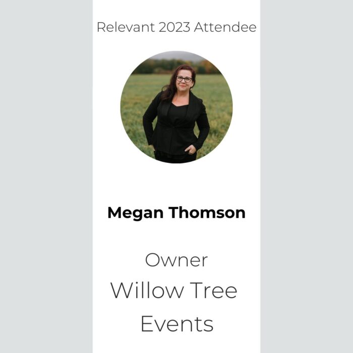 MeganThomson | Relevant Workshop